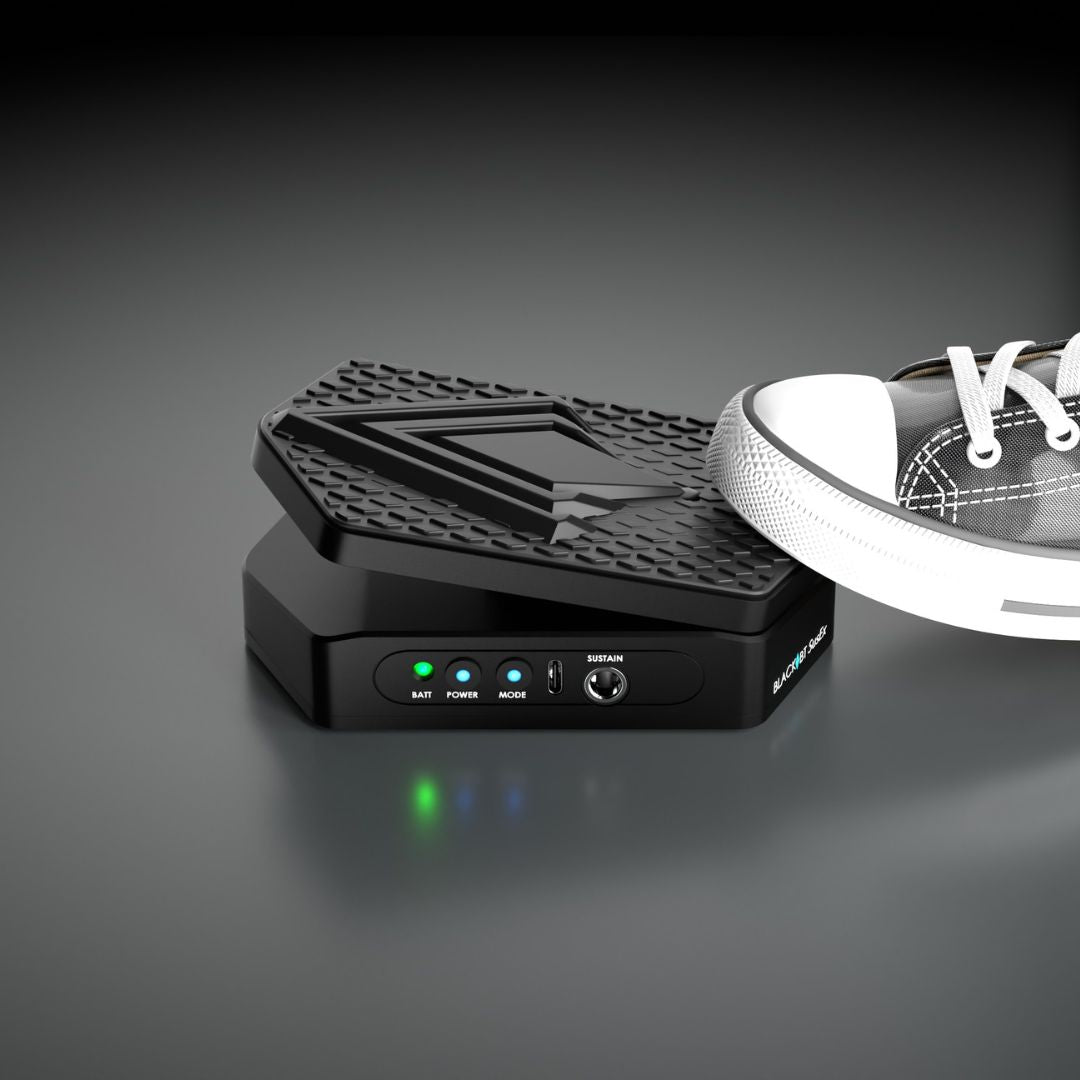 SusEx Pedal by Black BT: Wireless 3-in-1 Smart Pedal – Black BT