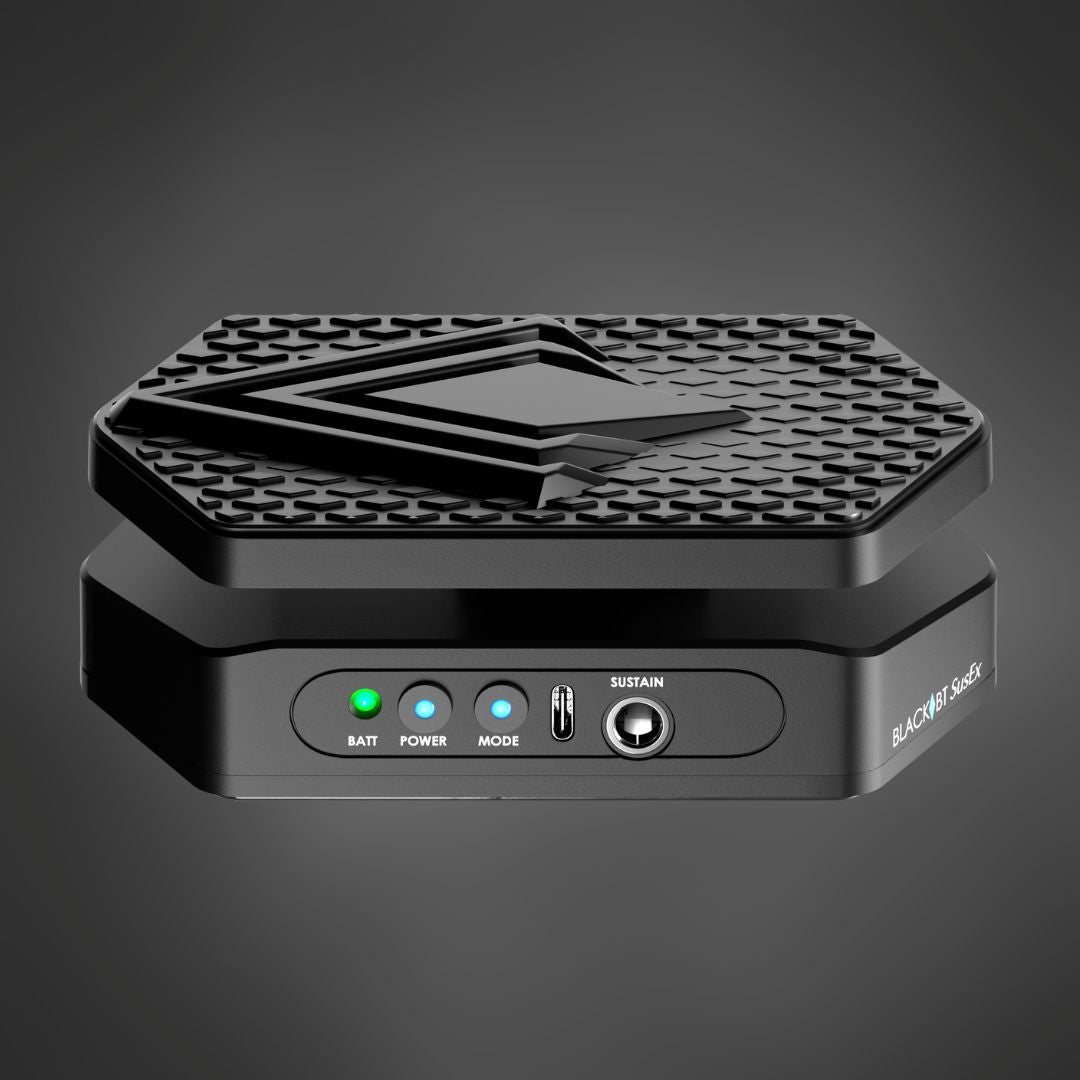 SusEx Pedal by Black BT: Wireless 3-in-1 Smart Pedal – Black BT