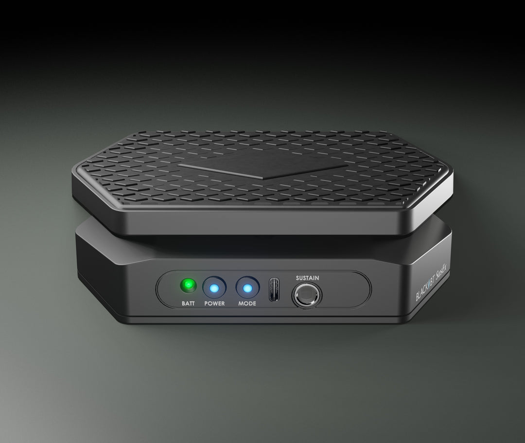 SusEx Pedal: The Ultimate Tool for Musicians – Black BT